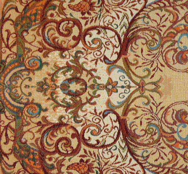 Tapestry table runner "Victorian Ornament"